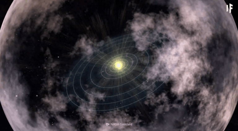 What If Every Nuke Detonated in Space?