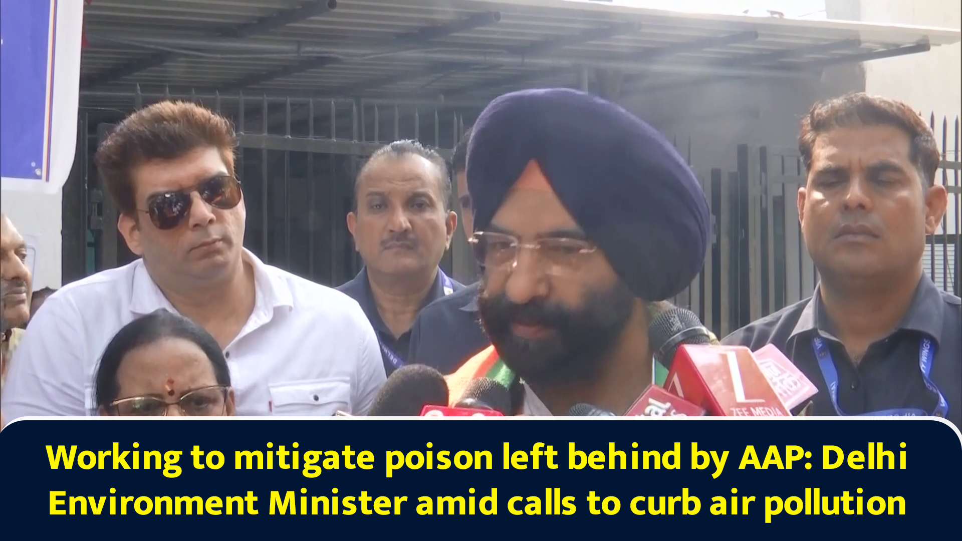Working to mitigate poison left behind by AAP: Delhi Environment ...