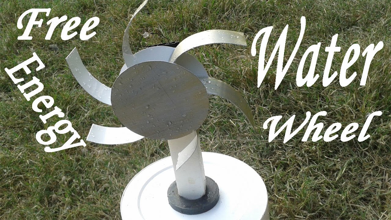 DIY Water-Powered Generator: Easy Homemade Electricity with a Mini Turbine!