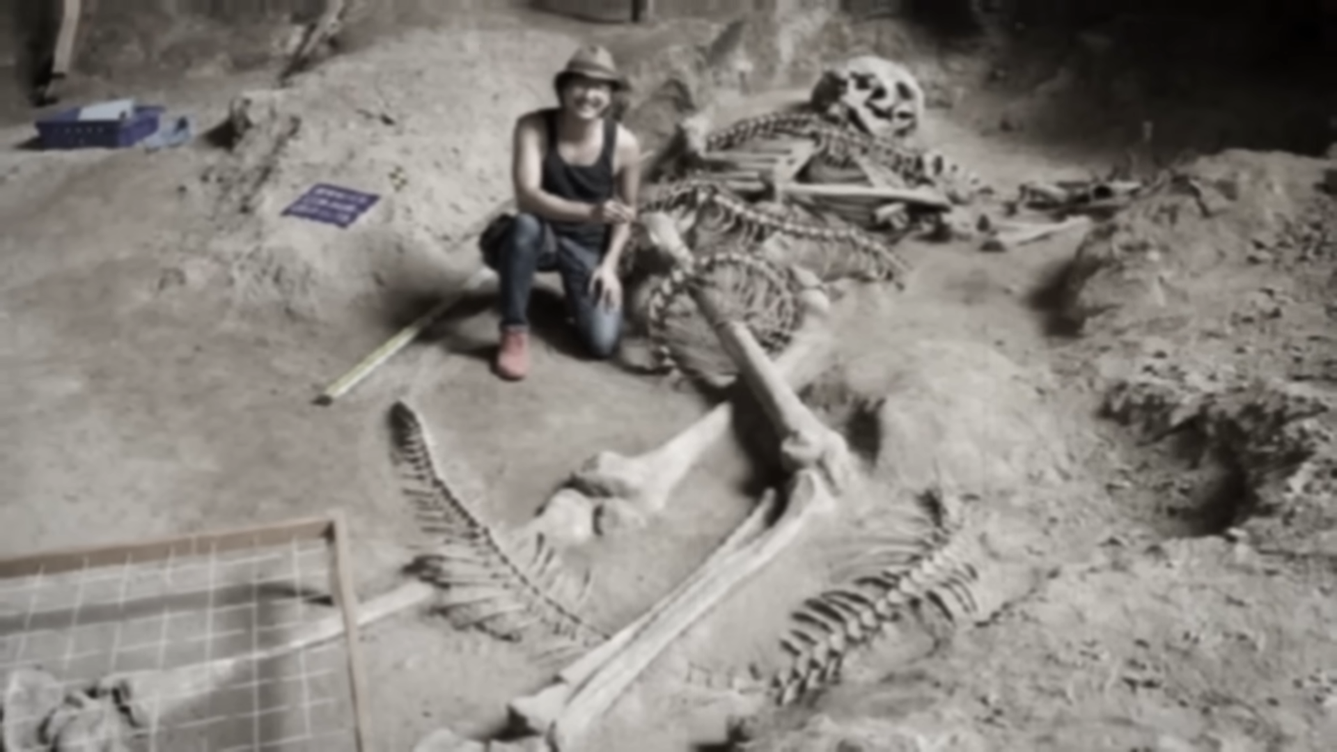 The Lost Egyptian Tomb Found in the Grand Canyon
