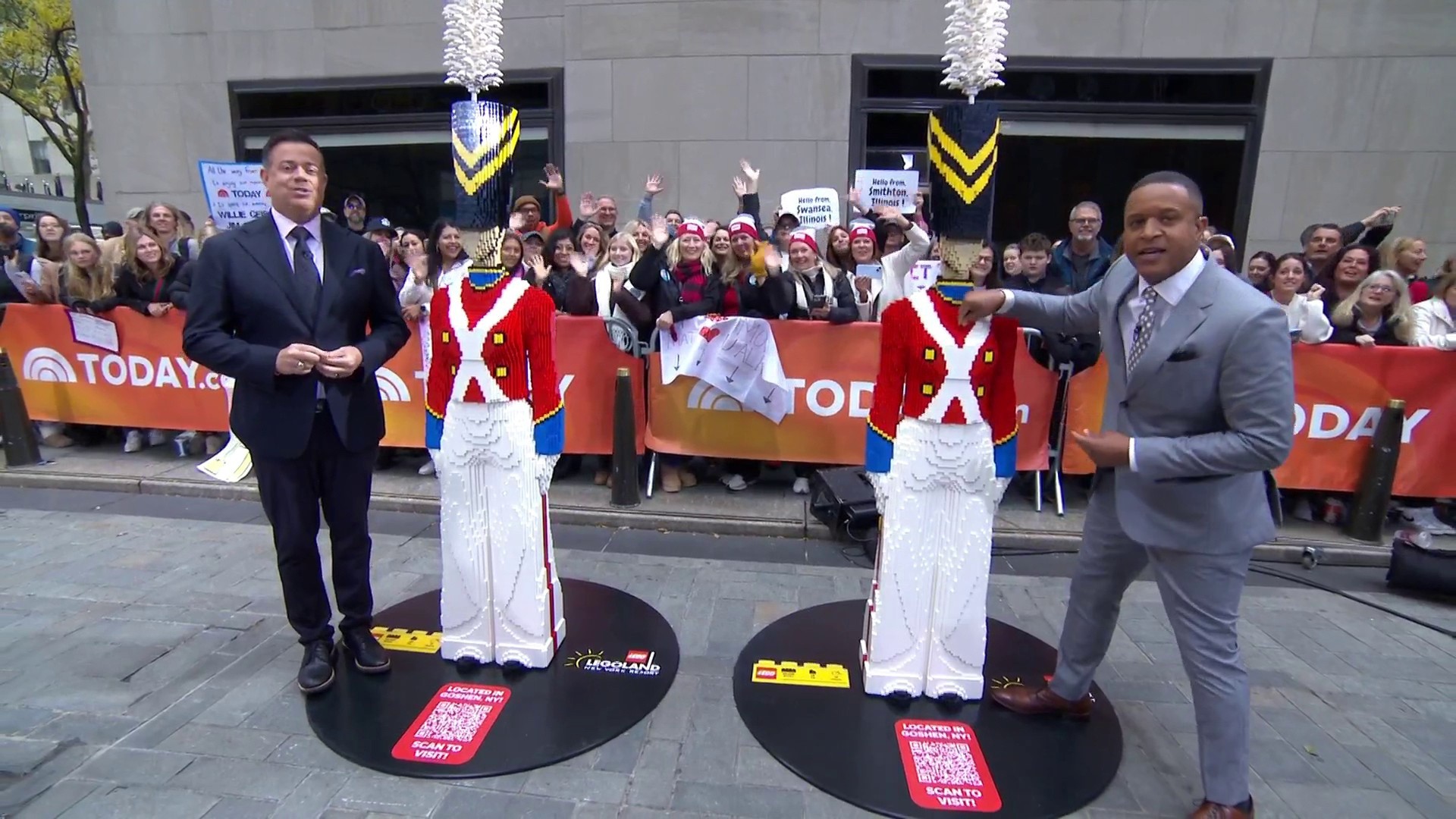 See LEGO Life-Size Toy Soldiers in Honor of Rockettes 100th Year