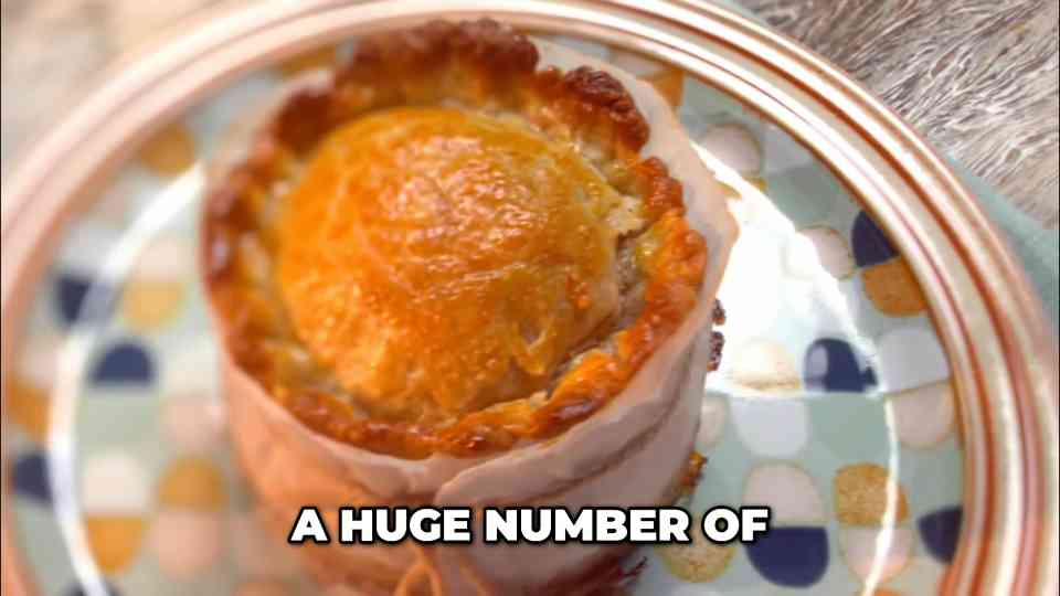 Easy Sausage Plait Recipe with Puff Pastry