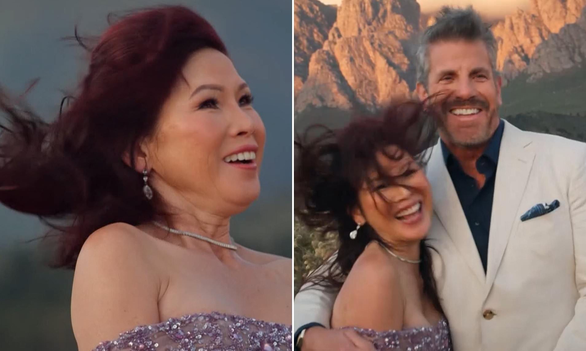 Everyone is saying the same thing about the Golden Bachelor finale ...