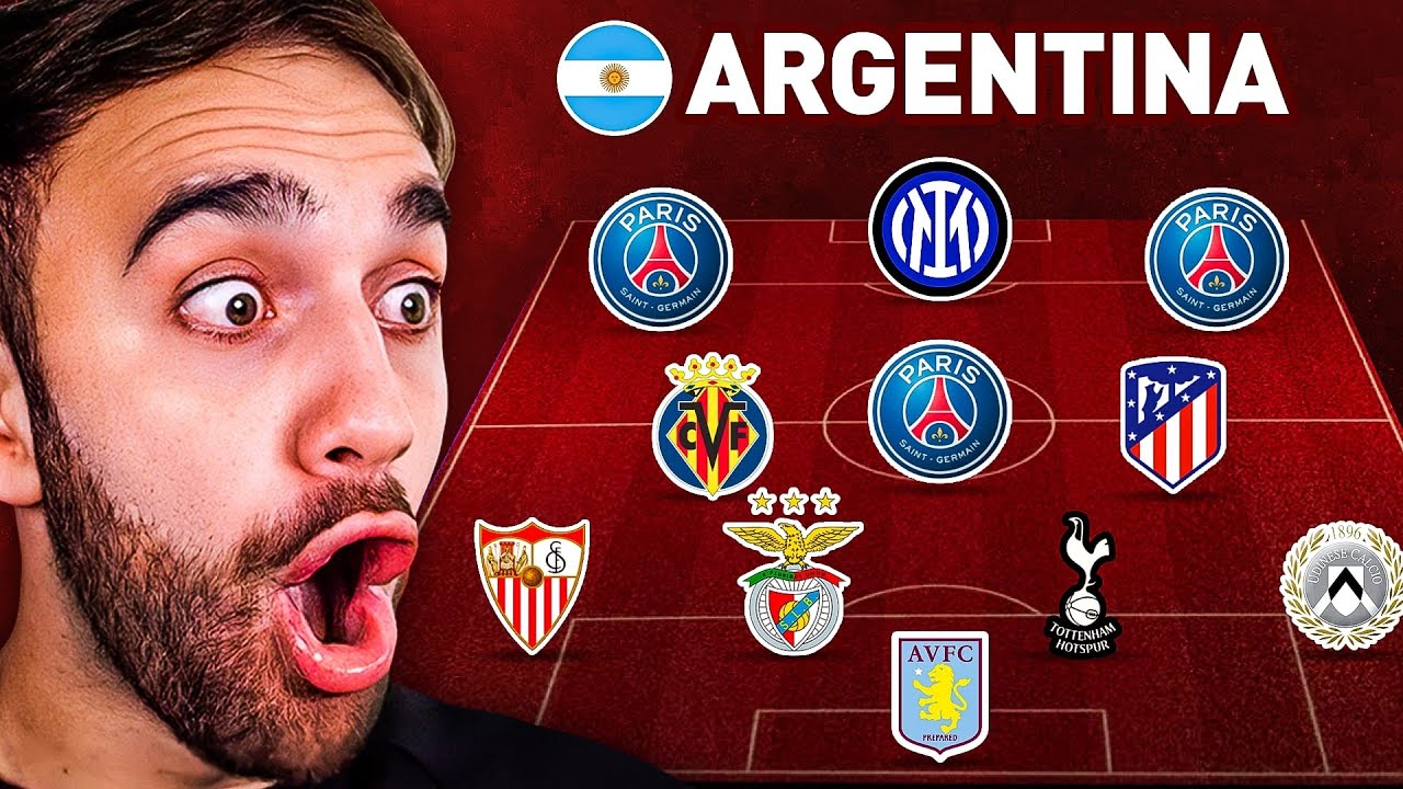 Total football quiz challenge: Guessing national teams by club logos ...