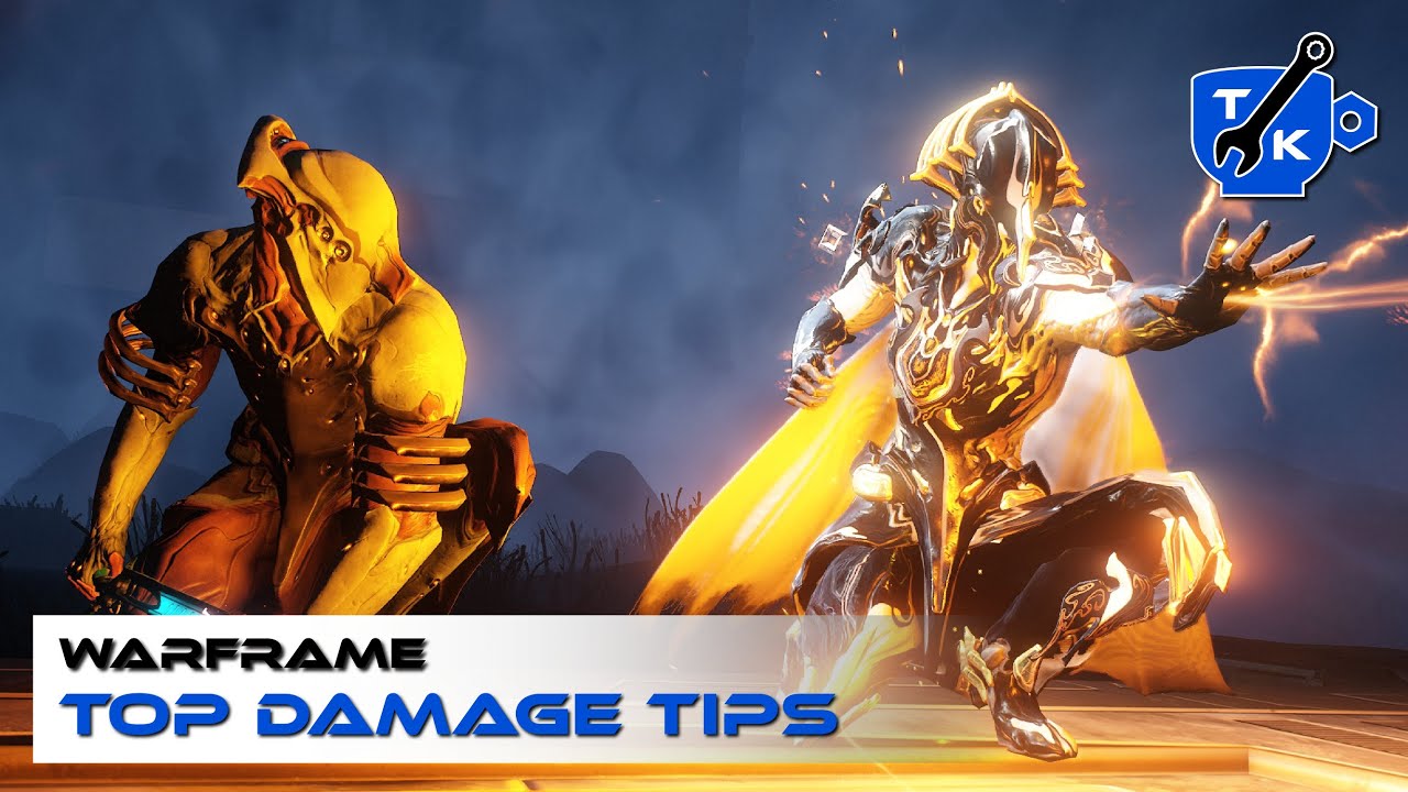 Top 10 tips for more damage | Warframe