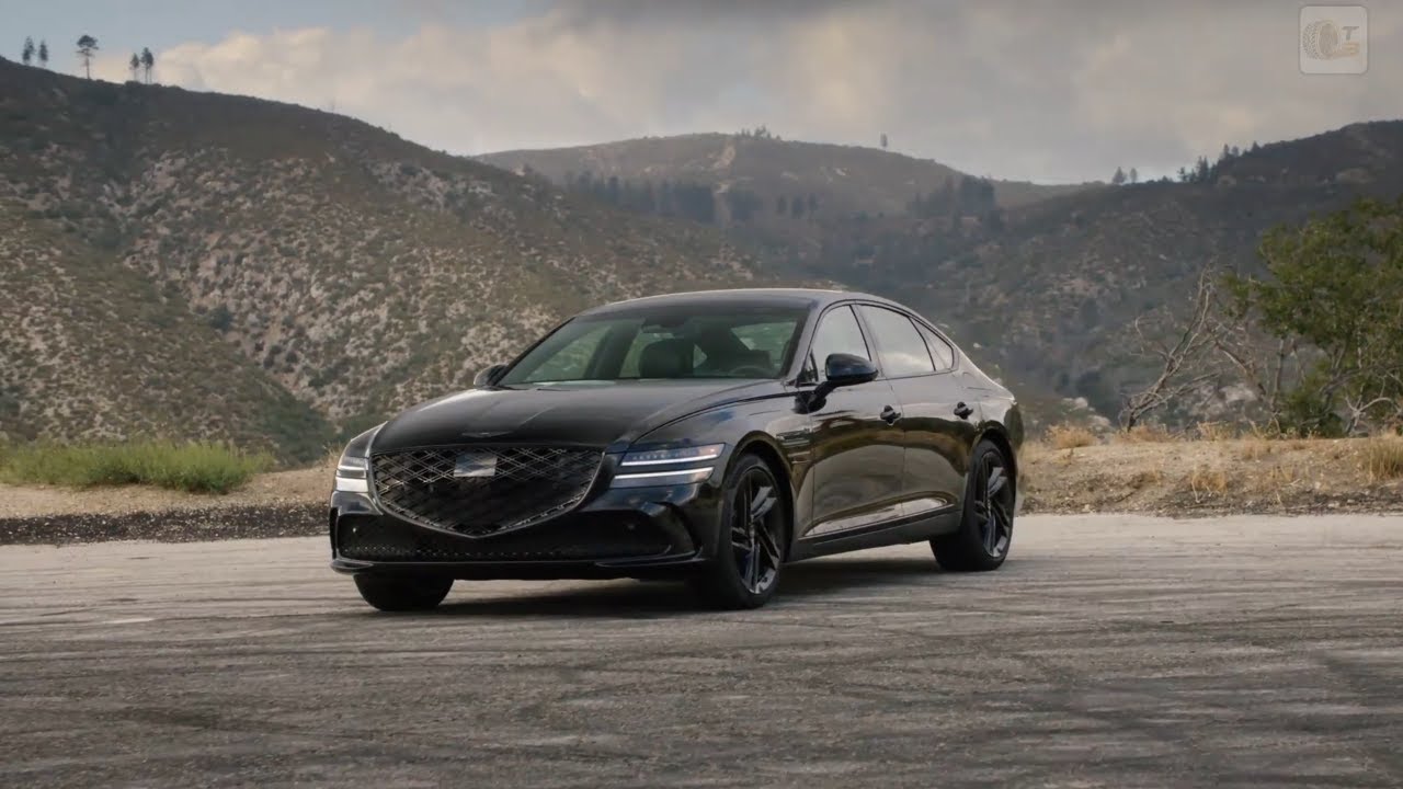 2026 Genesis G80 Prestige Black Edition – Luxuslimo in Vollschwarz