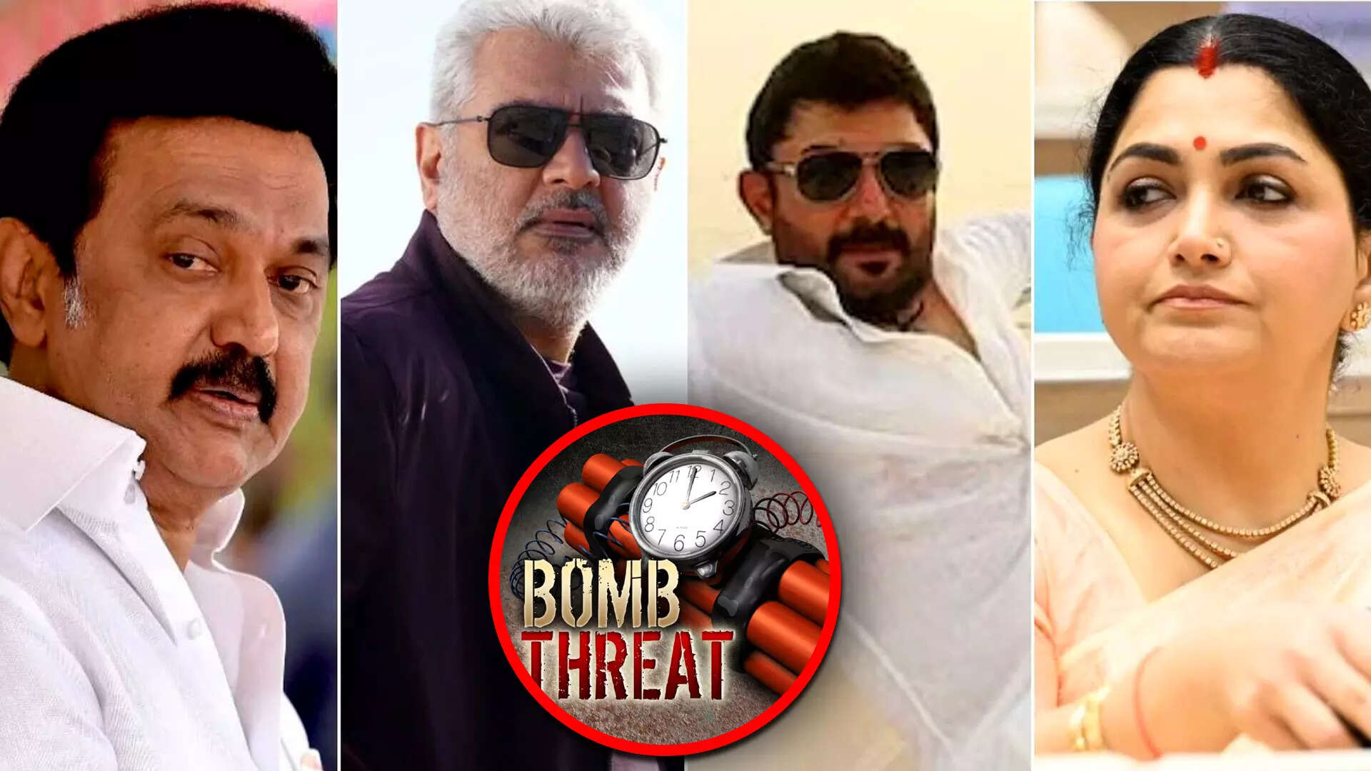 Chennai Gripped By Panic As Bomb Threats Target MK Stalin, Ajith Kumar ...