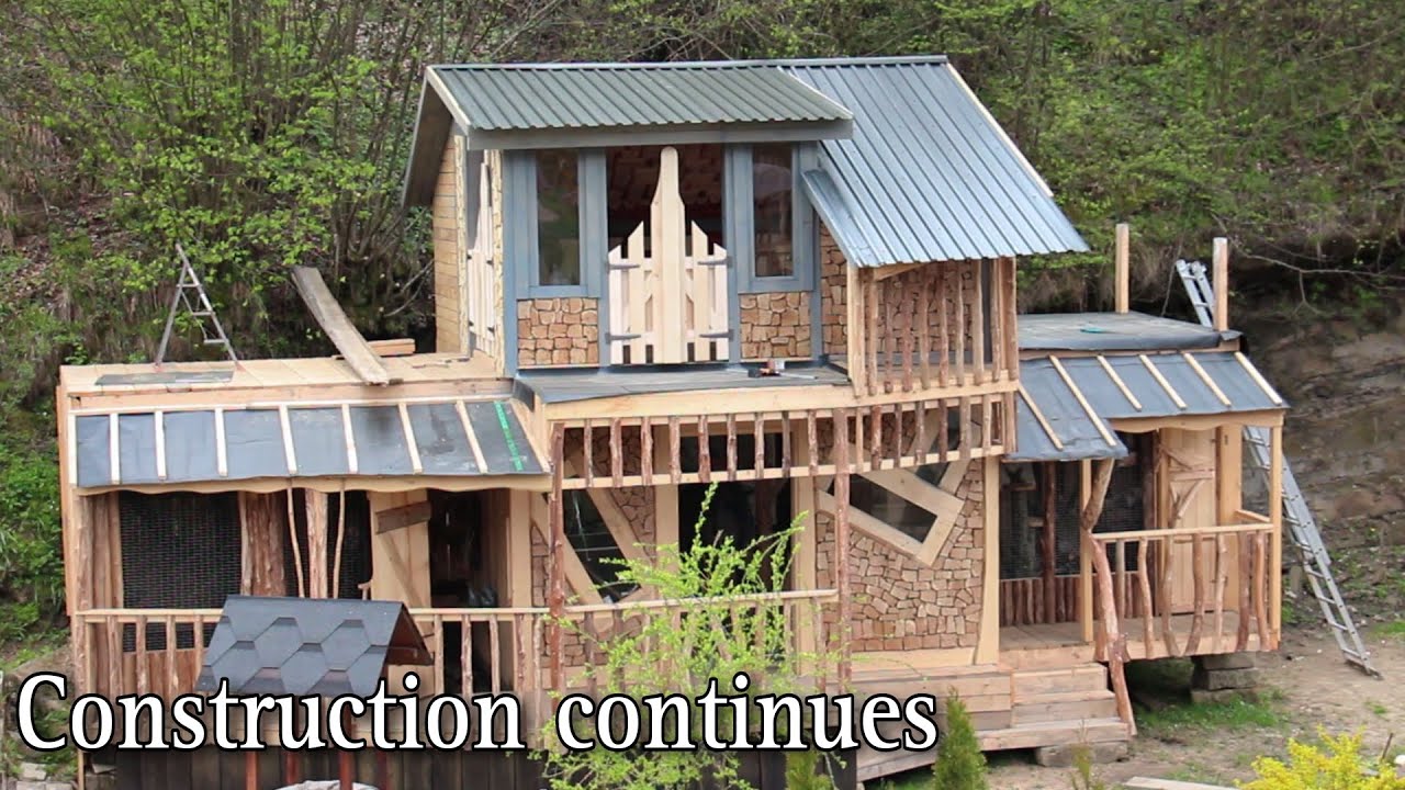 Big construction continues alone