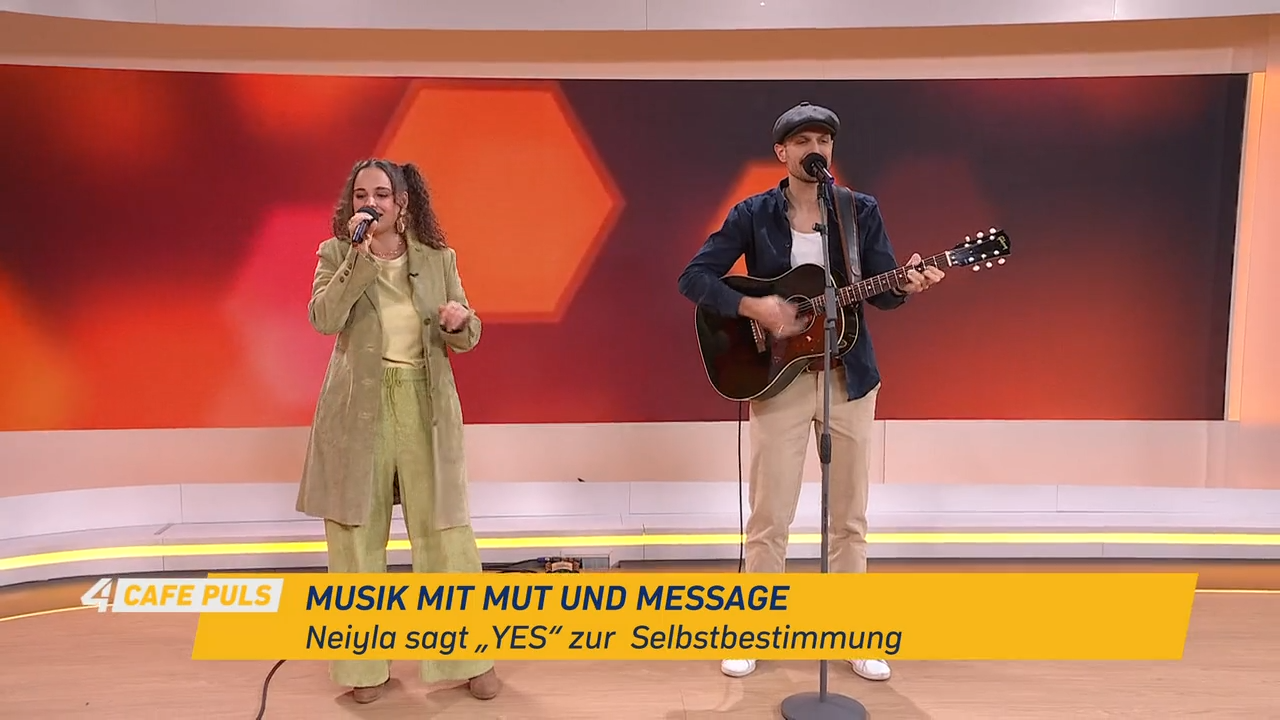 Musik mit Message: Neiyla sagt „YES“ zur Selbstbestimmung