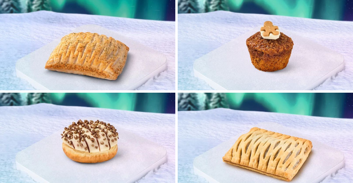Greggs Festive Food Items Under £5 That Taste Far More Expensive