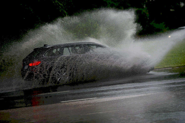 Marraskuun vuorokausisateen ennätys meni rikki Virolahdella