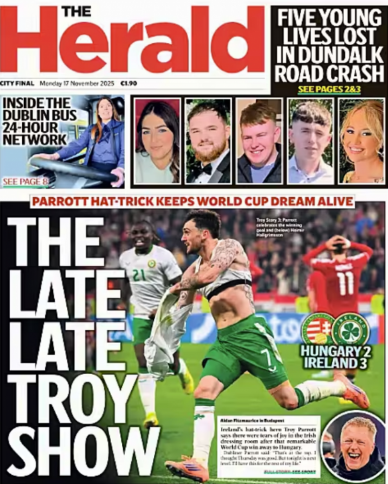 The Late Late Troy Show: Ireland's amazing winning moment is making ...