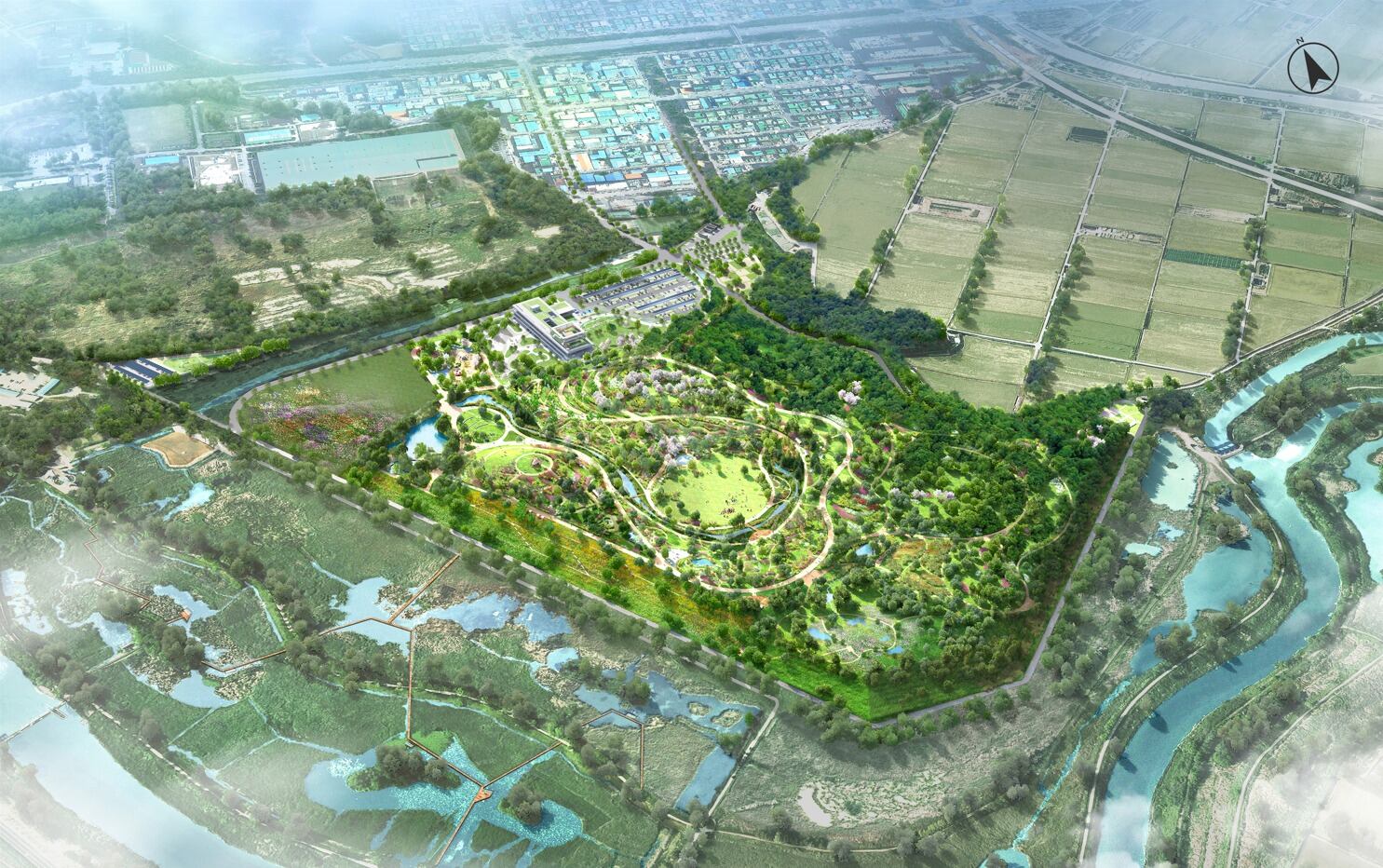 Gyeonggi Province Breaks Ground for 450,000㎡ Sae-ro Sup Garden