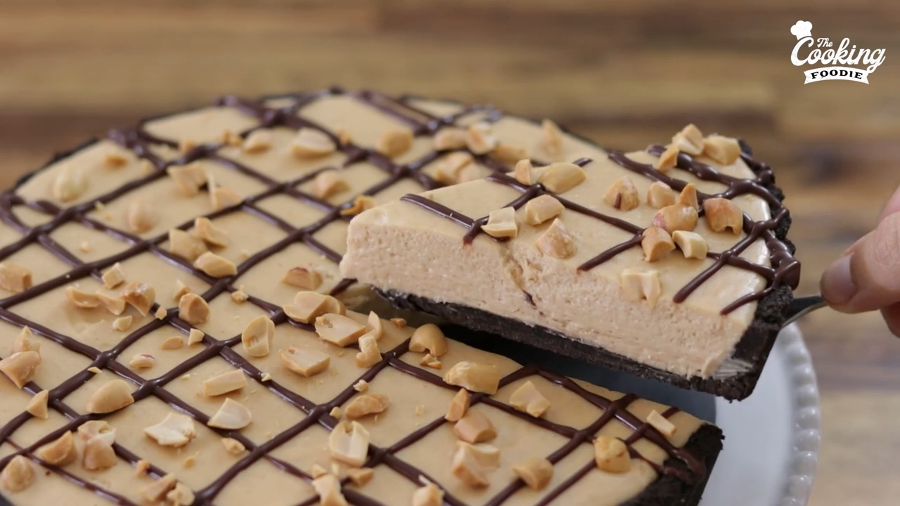 Easy Peanut Butter Pie Recipe - No Bake