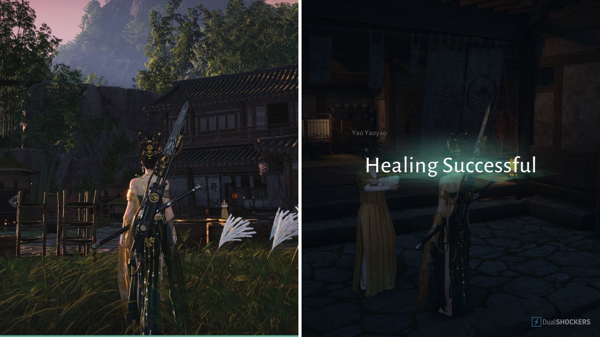 Where Winds Meet: How to Heal Illnesses and Ailments