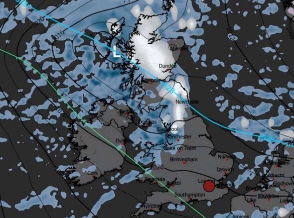 Snow forecast as weather maps show 5cm blizzards as far south as Kent