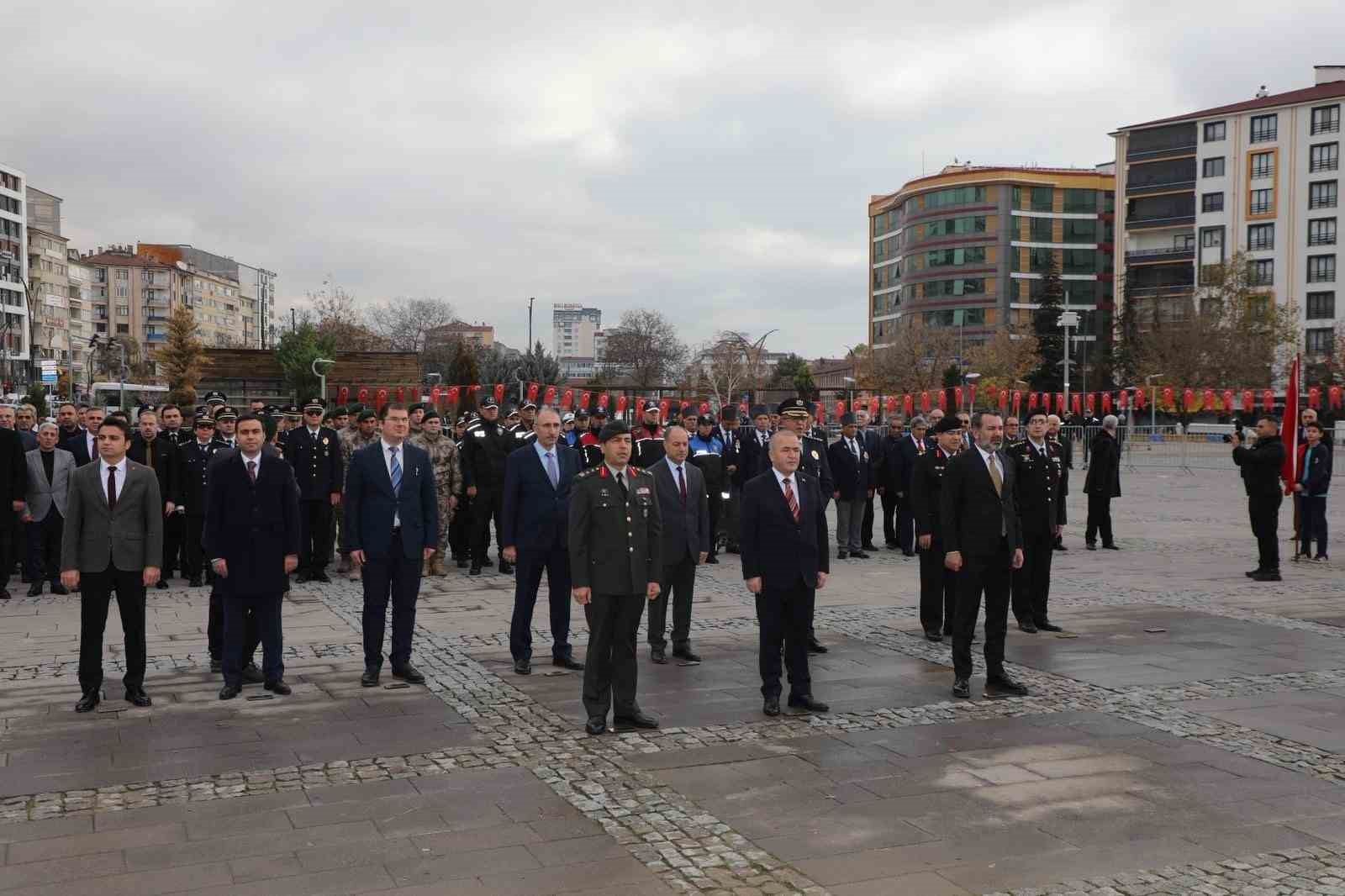 Atatürk’ün Elazığ’a gelişinin 88. yıl dönümü kutlandı