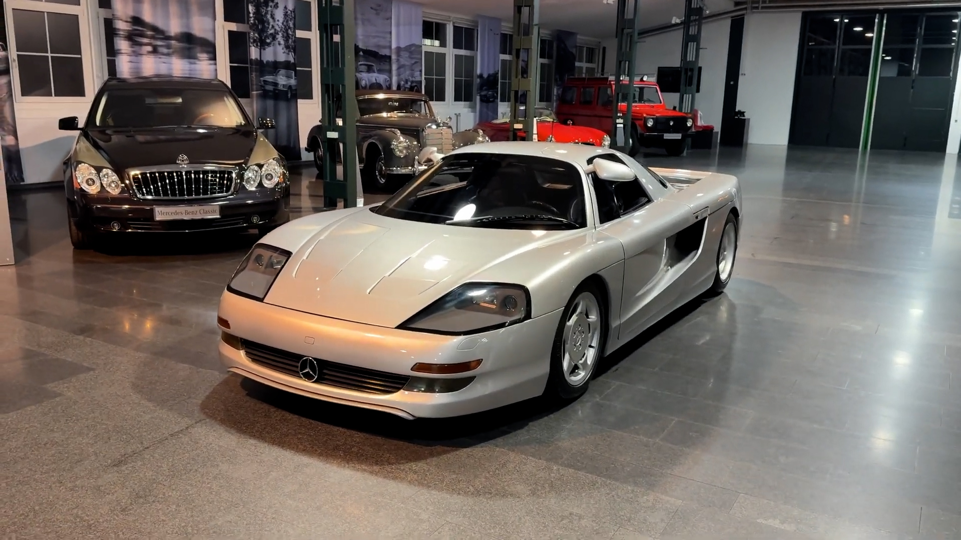 Mercedes C112 V12 Hypercar Concept Reveal