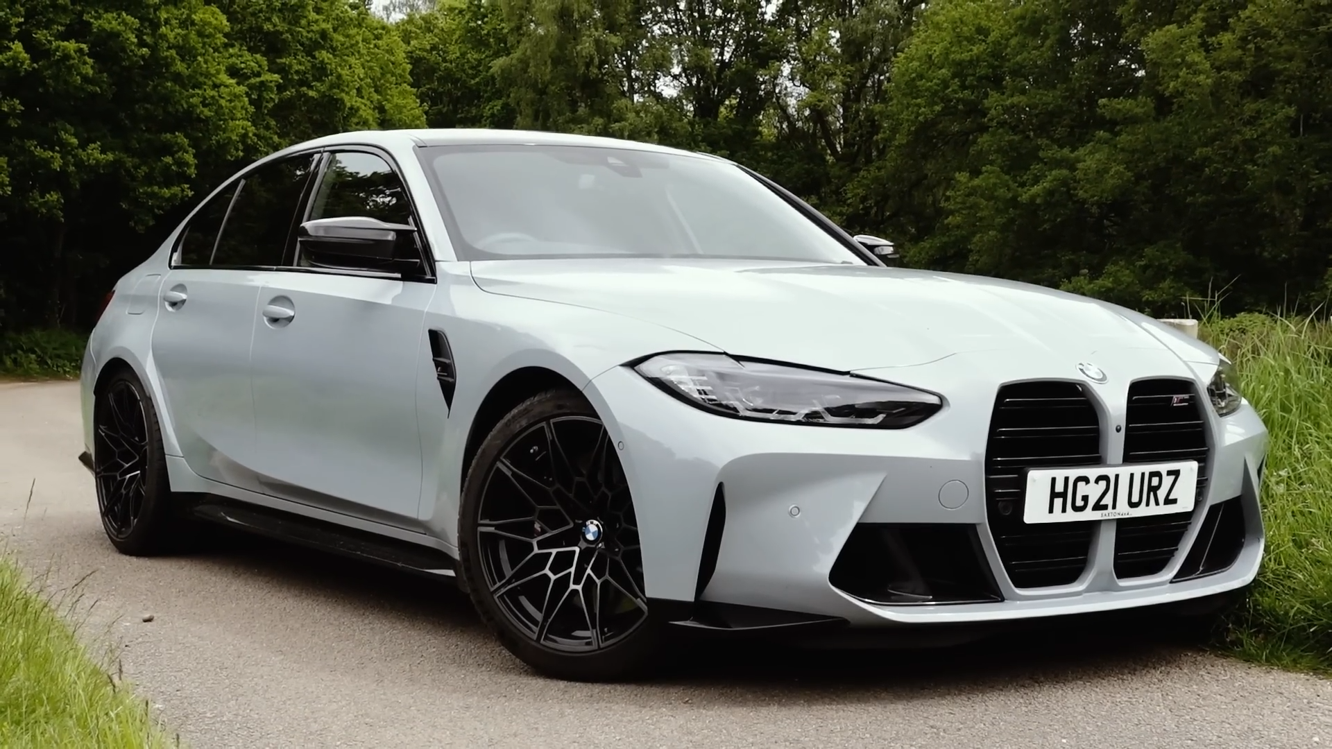 How a £60,000 BMW M3 performs on a “sensible” test drive