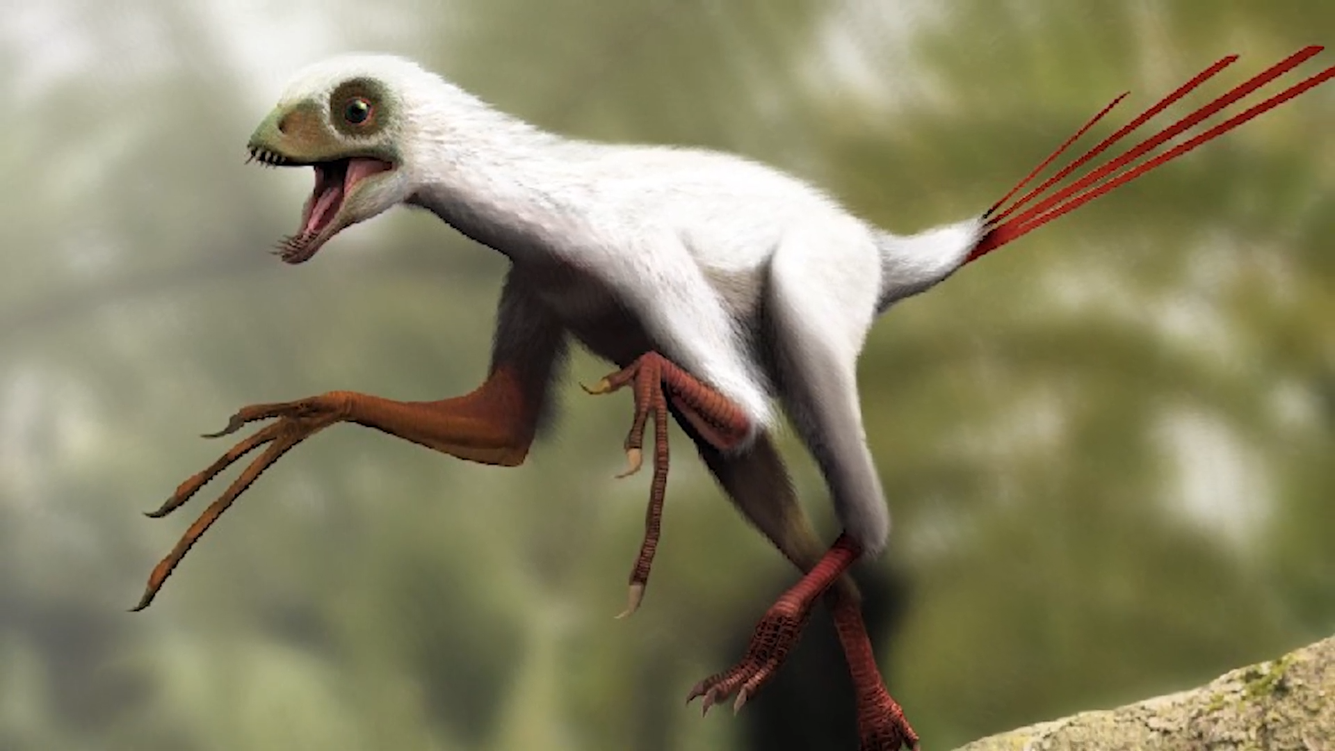 How miniature dinosaurs survived in a world ruled by giants