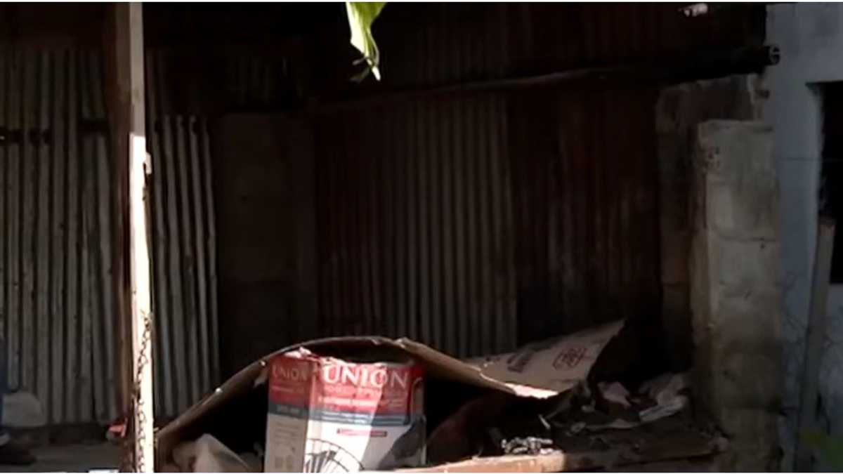 Teenage boy sets makeshift storage room on fire, then ransacks owner's ...