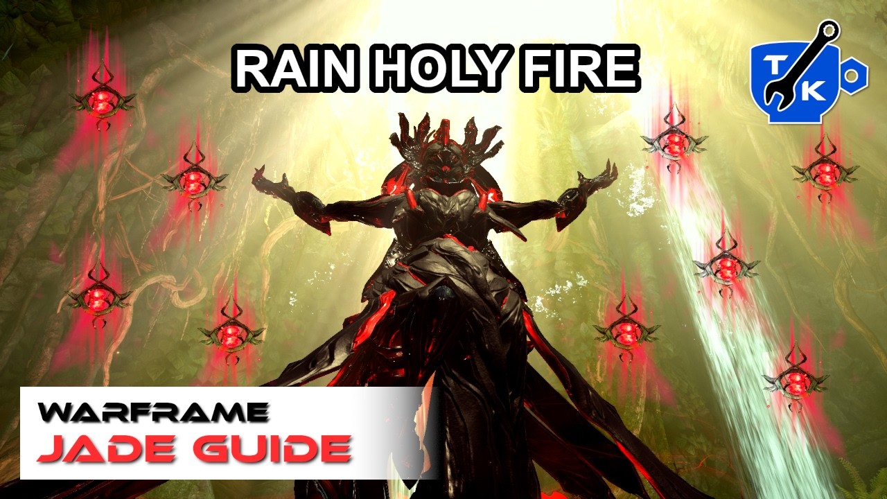 The angel of life and death - Jade guide | Warframe