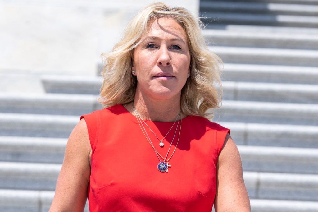 Marjorie Taylor Greene says she received pipe bomb threat: What we know