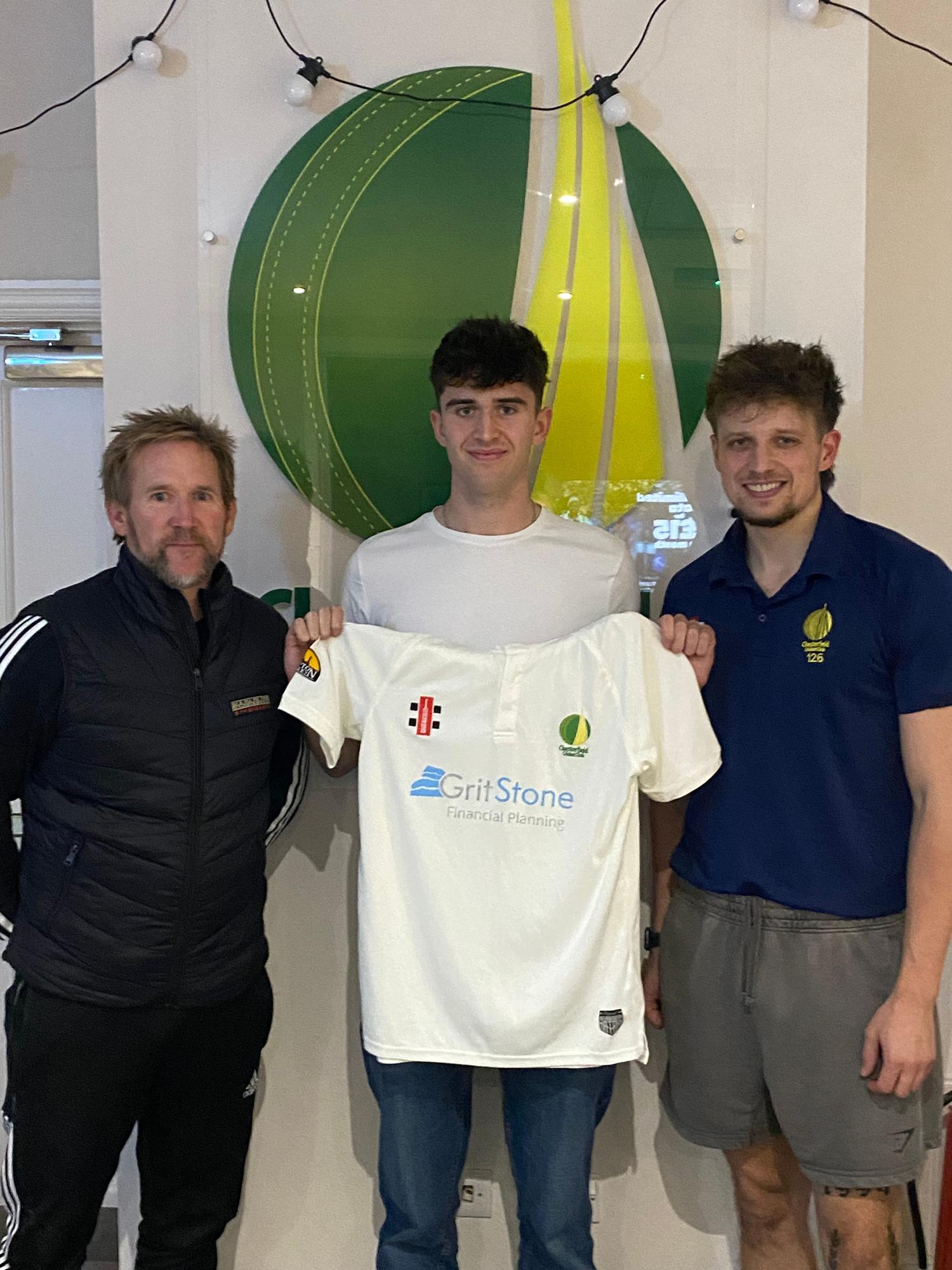 Chesterfield take strong early steps to boost cricket squad