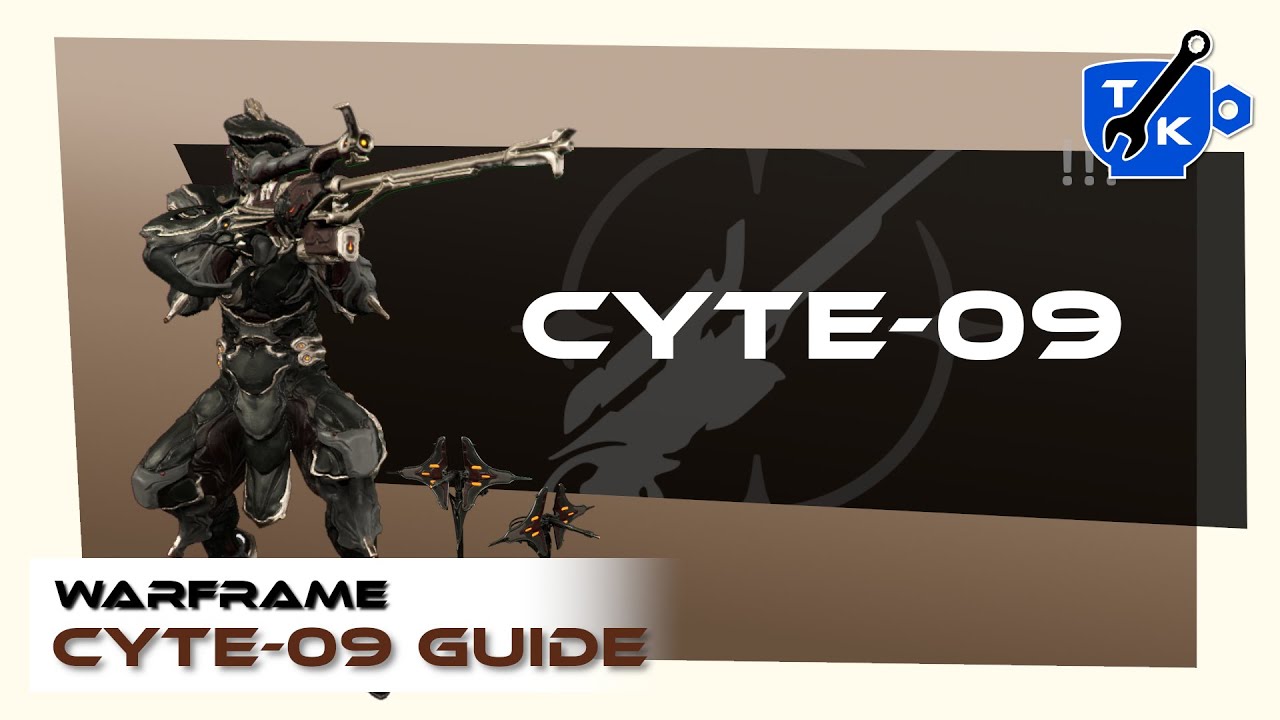 Cyte-09 is a one-shot master | Warframe