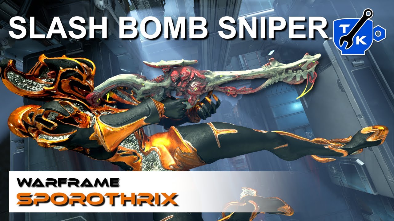 Sporothrix and its augment go hard! | Warframe