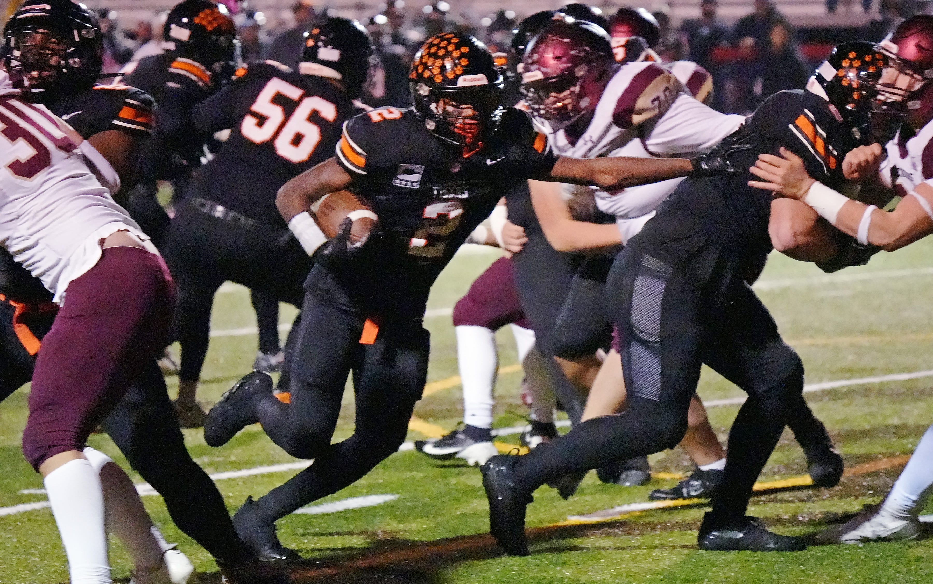 Fans can vote for the District 10 football playoff MVP