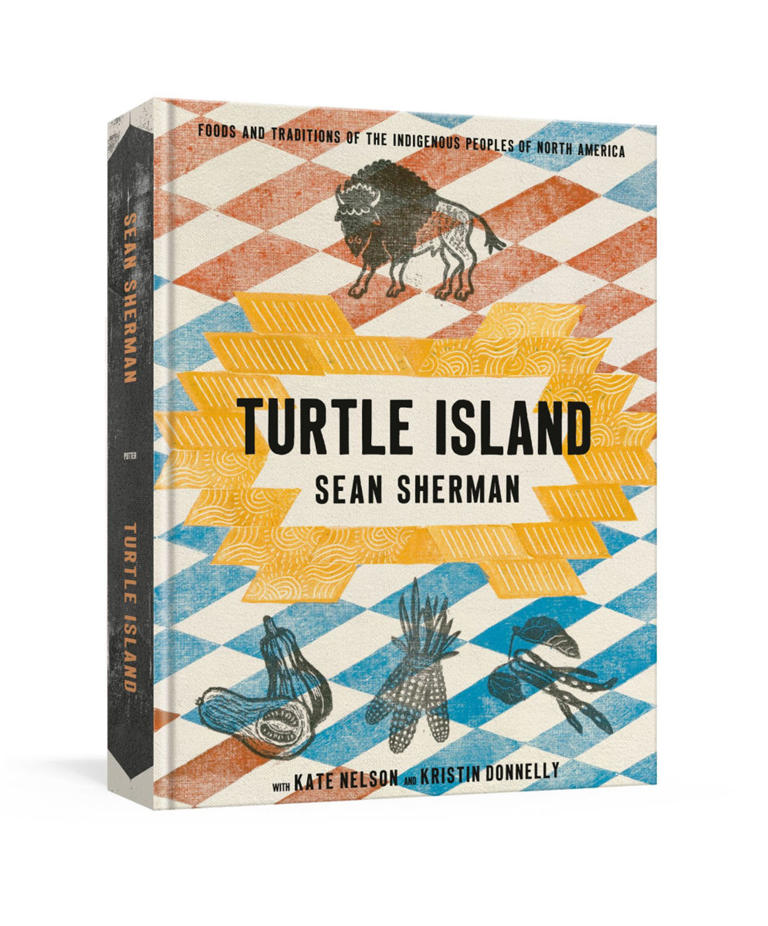Why Sean Sherman’s latest cookbook ‘Turtle Island’ is essential reading