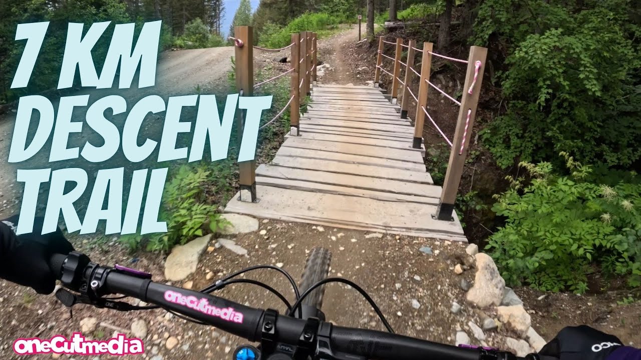 7km Whistler Descent for Riders of All Levels