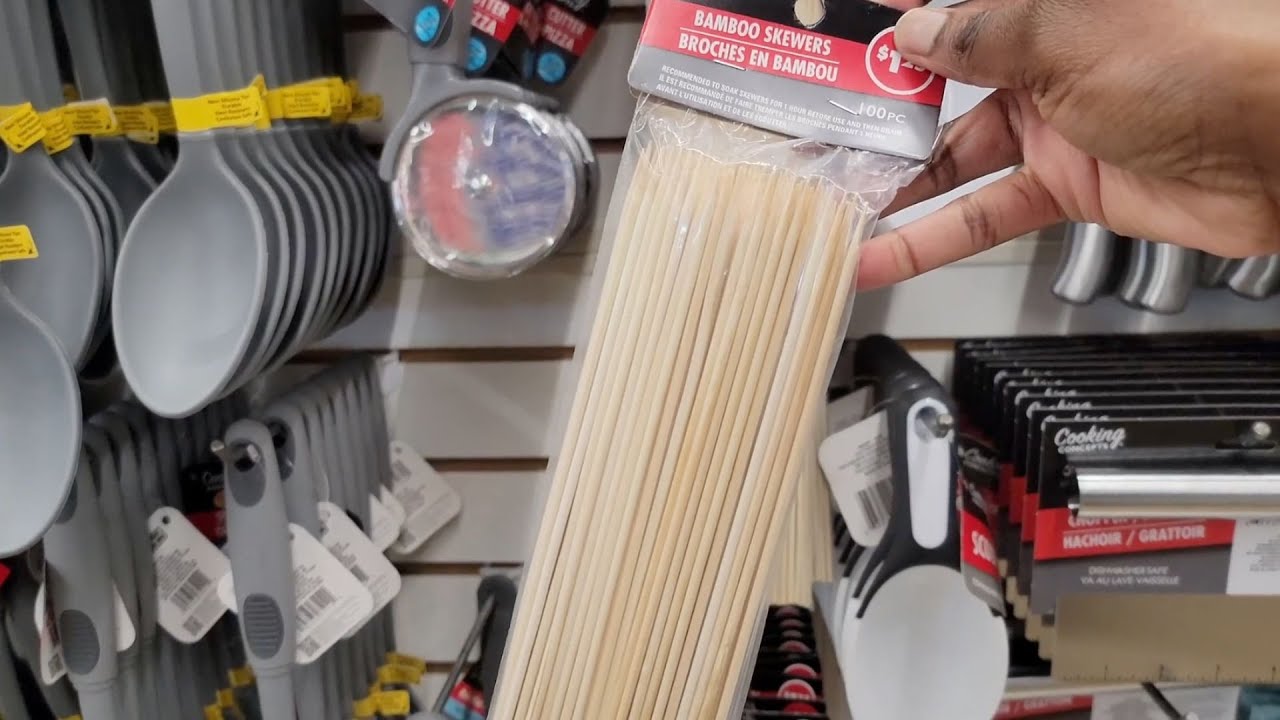 Grab a pack of Dollar Store skewers for this genius light-up Christmas ...