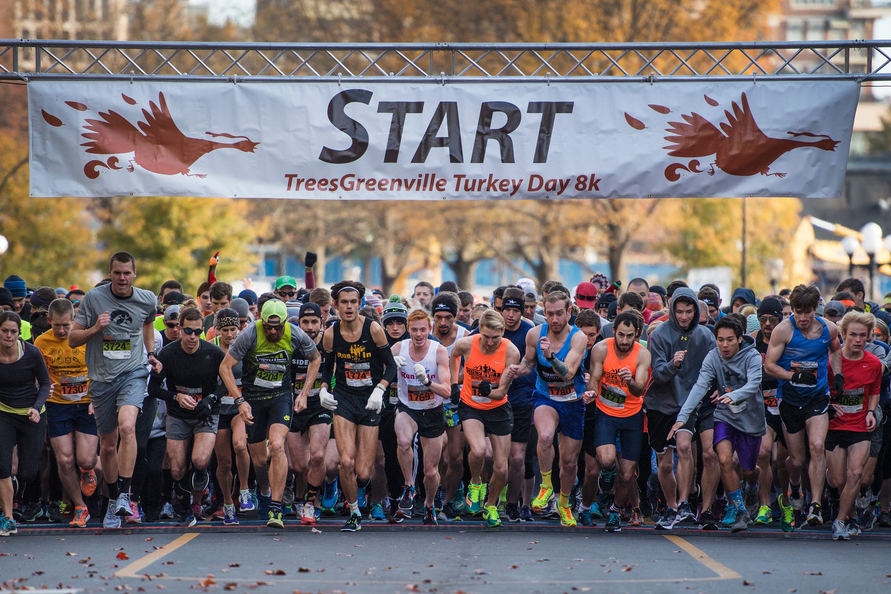 Want to work up an appetite for your Thanksgiving meal? Here's where to ...