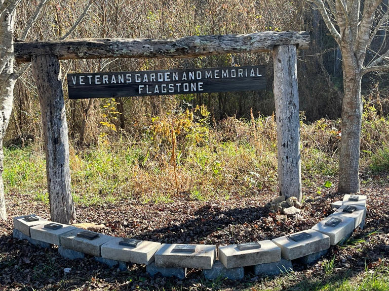 Mars Hill couple helps revitalize Veterans Garden and Memorial project