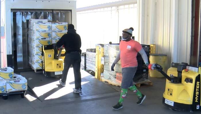 Lowcountry Food Bank, Live 5 partner to kick off holiday food drive