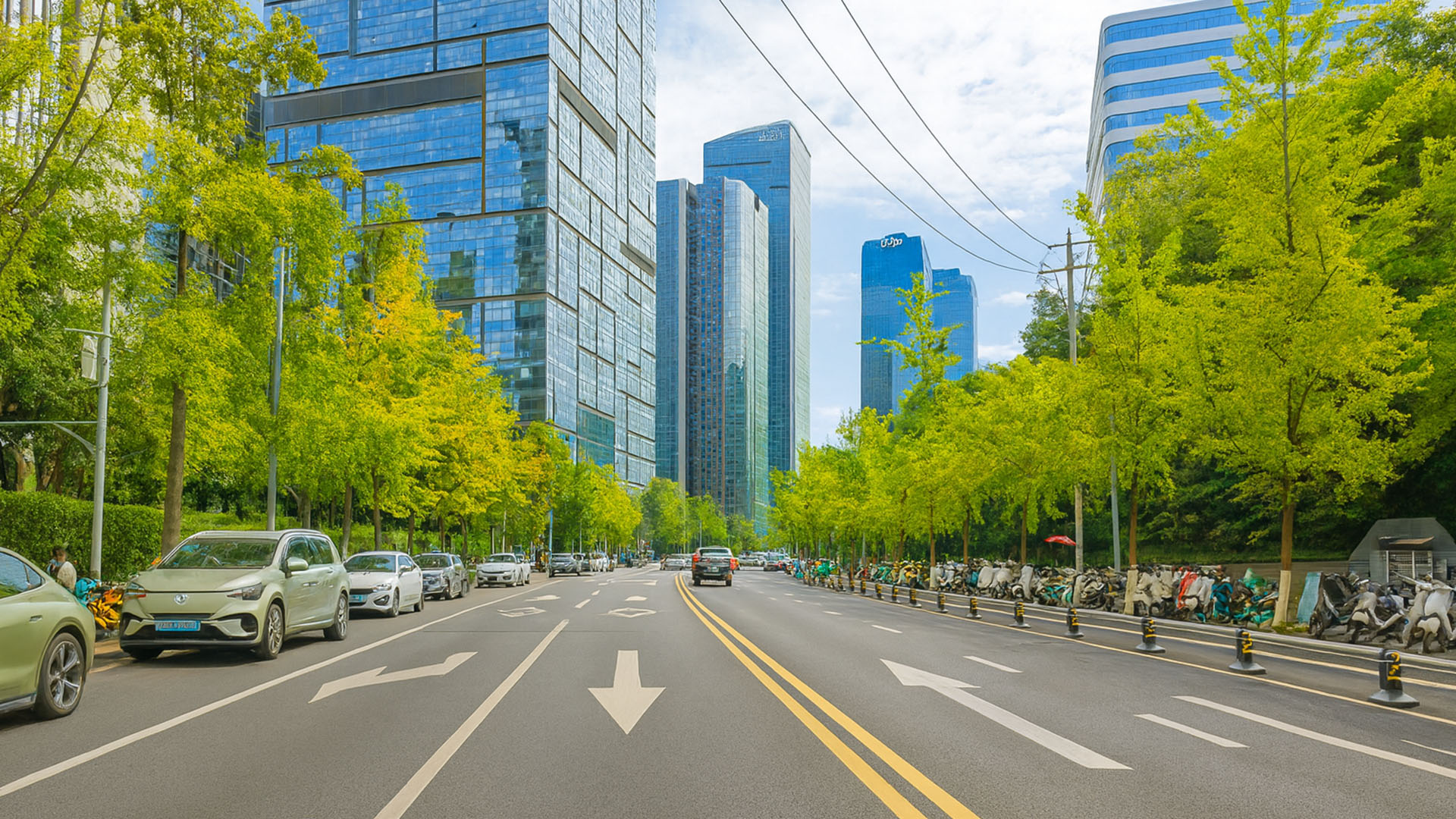 Is Chengdu echt zo schoon en modern