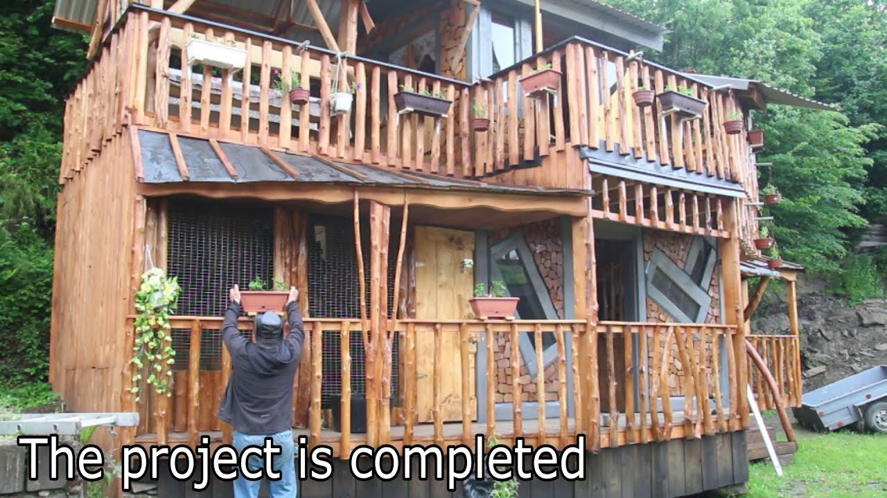 The final part of the big project. Do-it-yourself construction