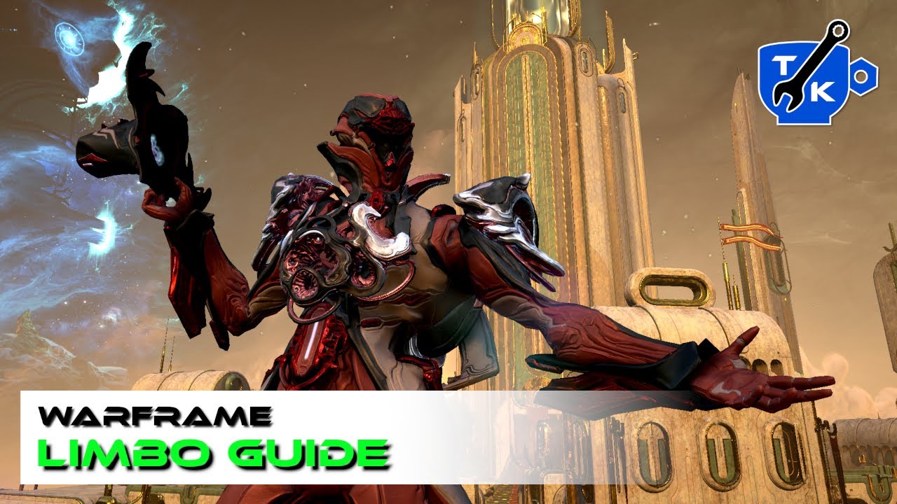 Limbo, the mathemagician | Warframe