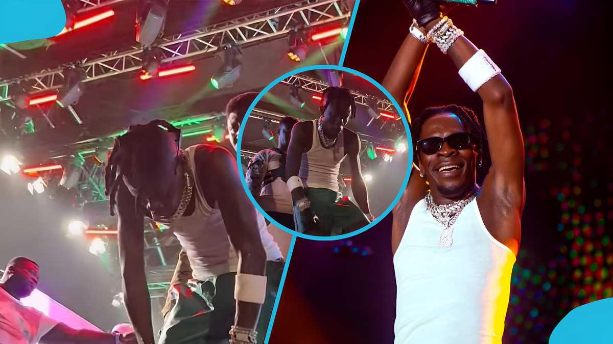 Dancehall star Shatta Wale exhausted after Tidal Rave show
