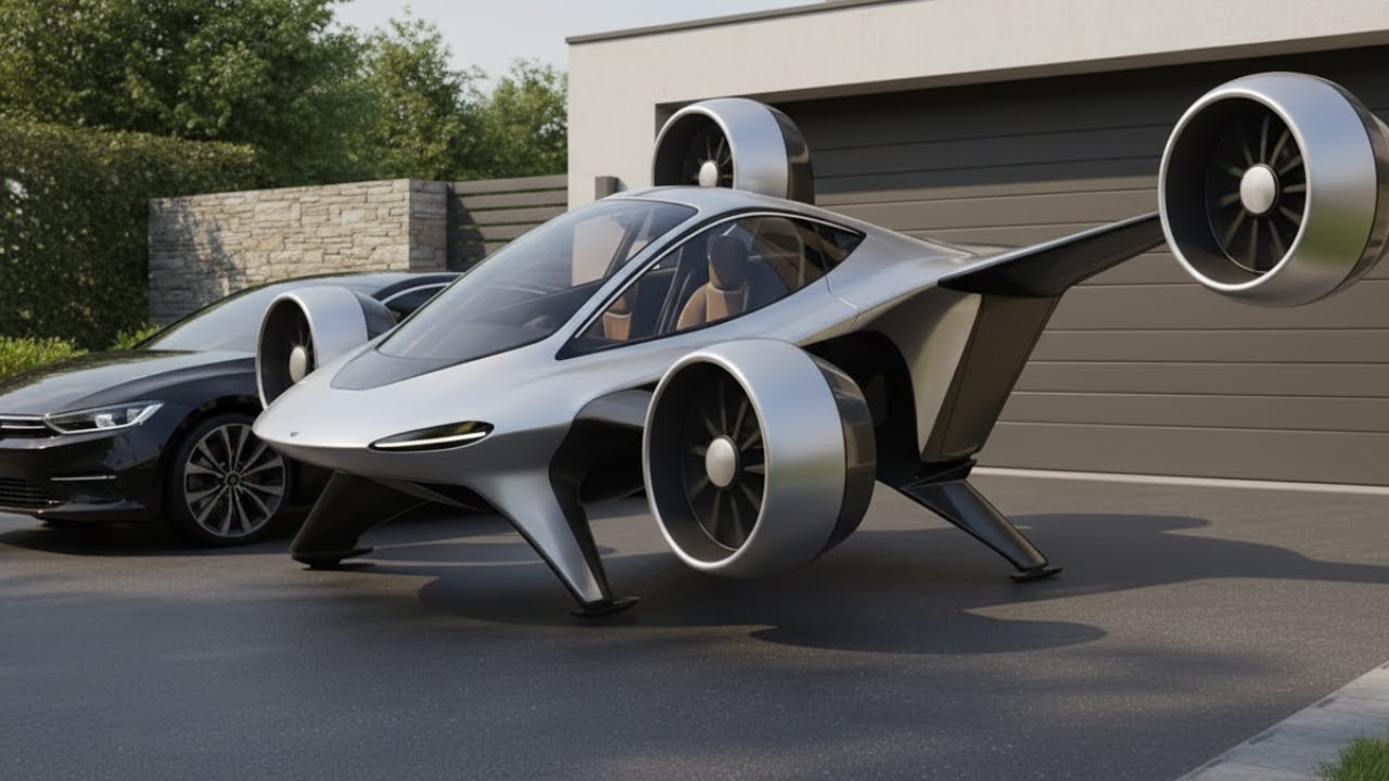 AltoVolo Sigma VTOL (2025) – Alle Infos zum Hybrid-Coupé der Lüfte