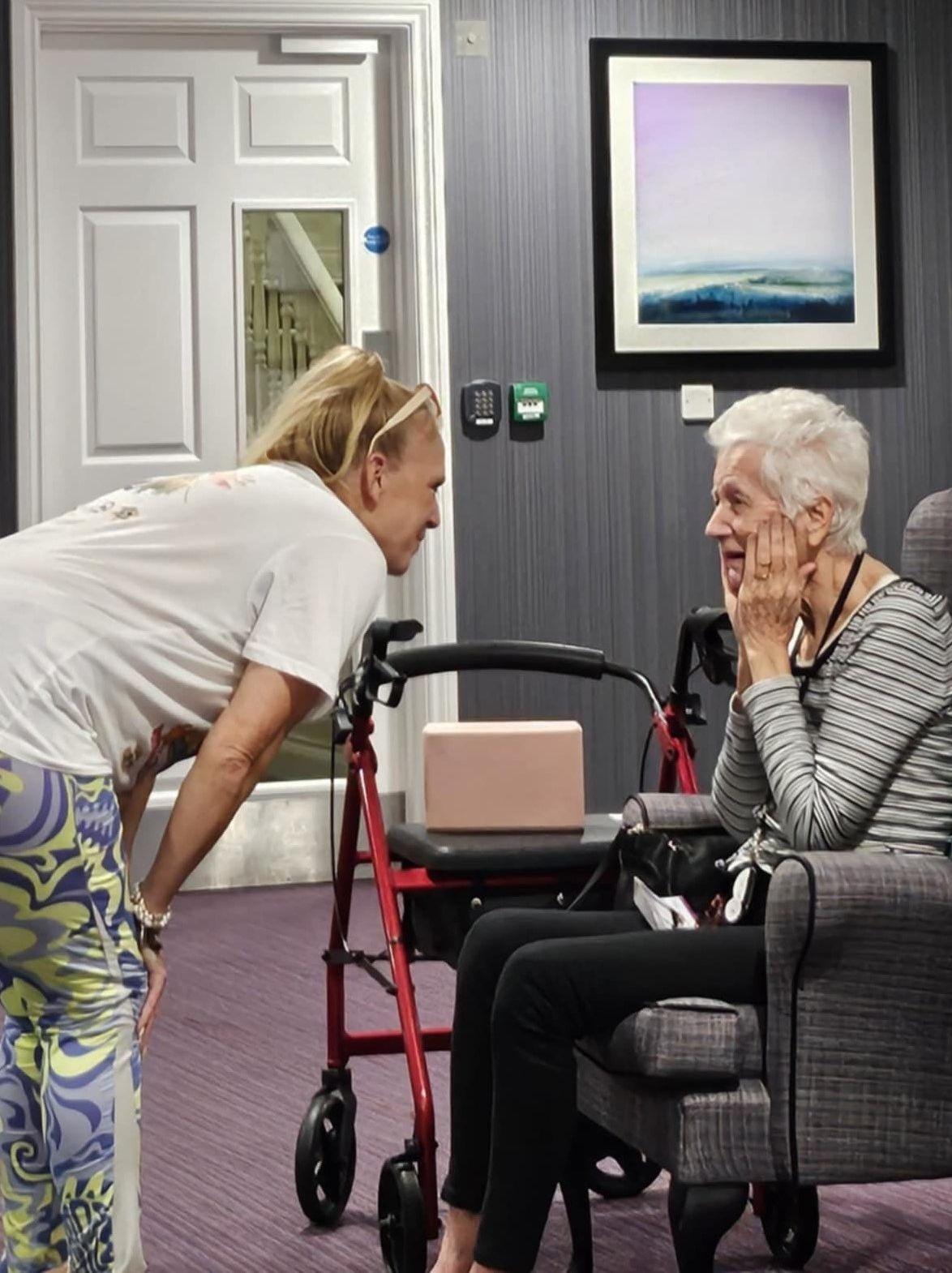Wadhurst care home launches Yoga for the Community programme