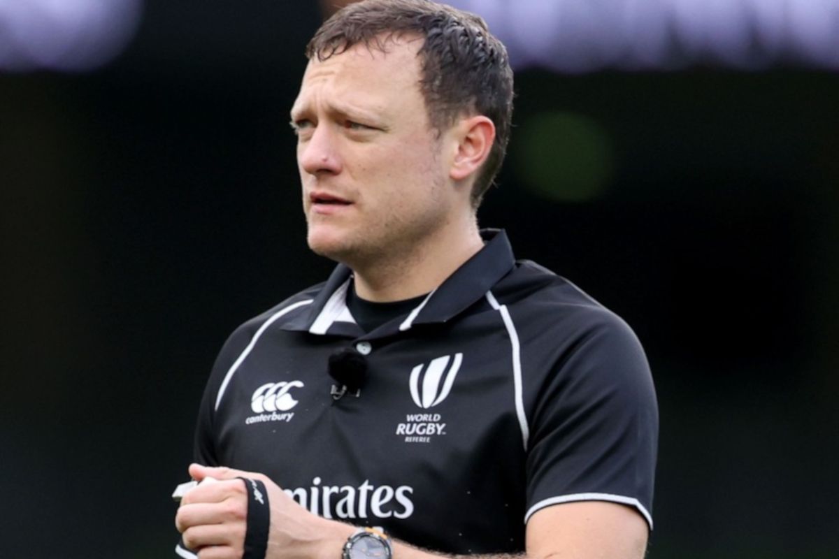 England match officials to handle Ireland vs Springboks Test in Dublin