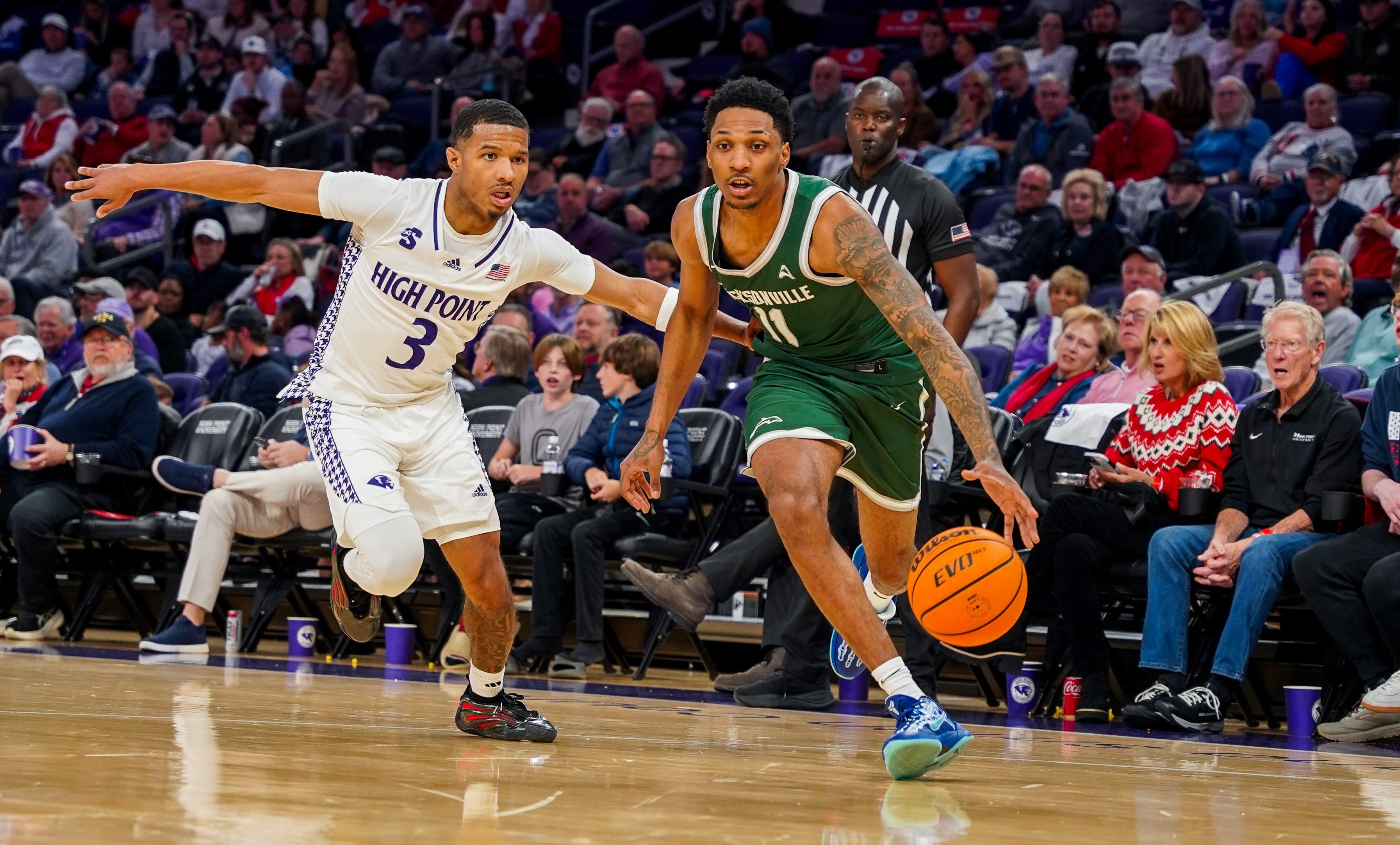 Providence graduate Chris Arias hits game-winning 3-pointer for JU ...