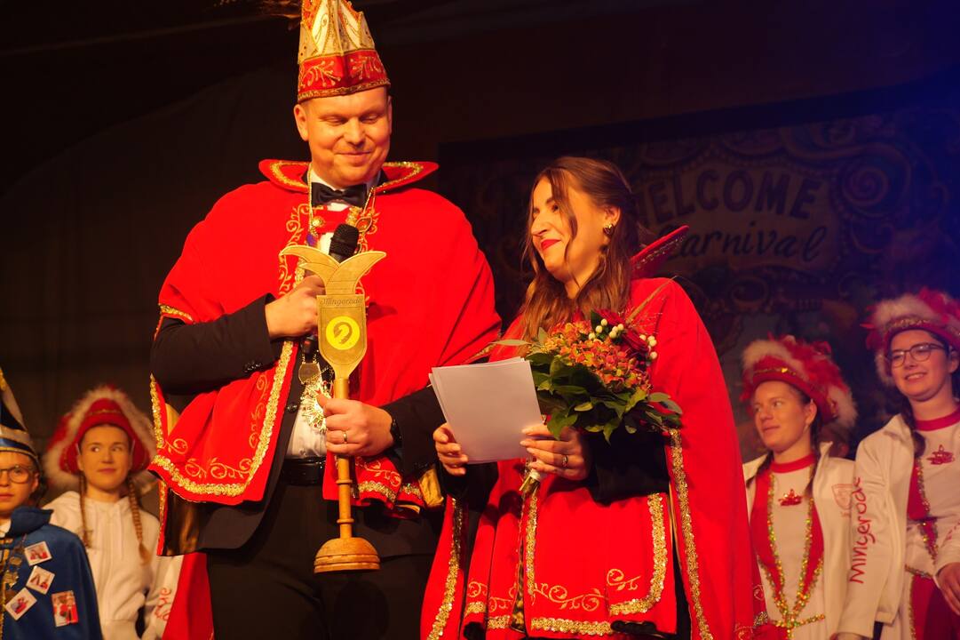 Bildergalerie: So lief die Sessionseröffnung des Mingeröder Carnevals ...