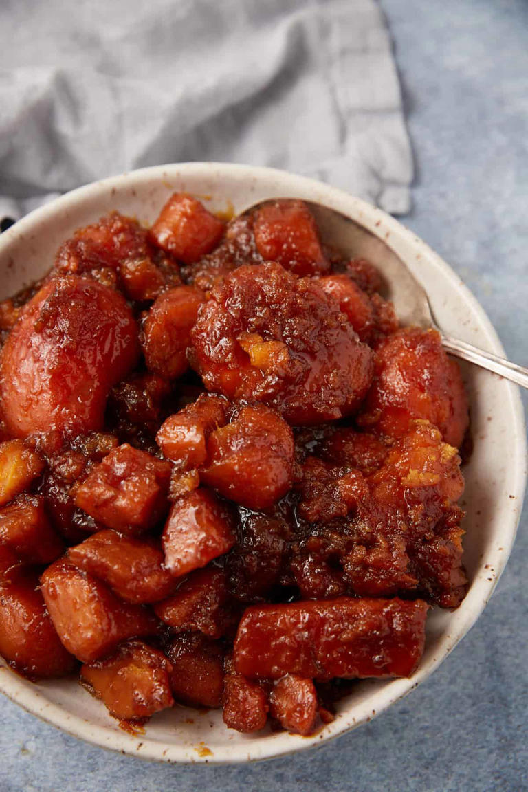 Buttery Stovetop Candied Yams That Give Holiday Cozy Vibes