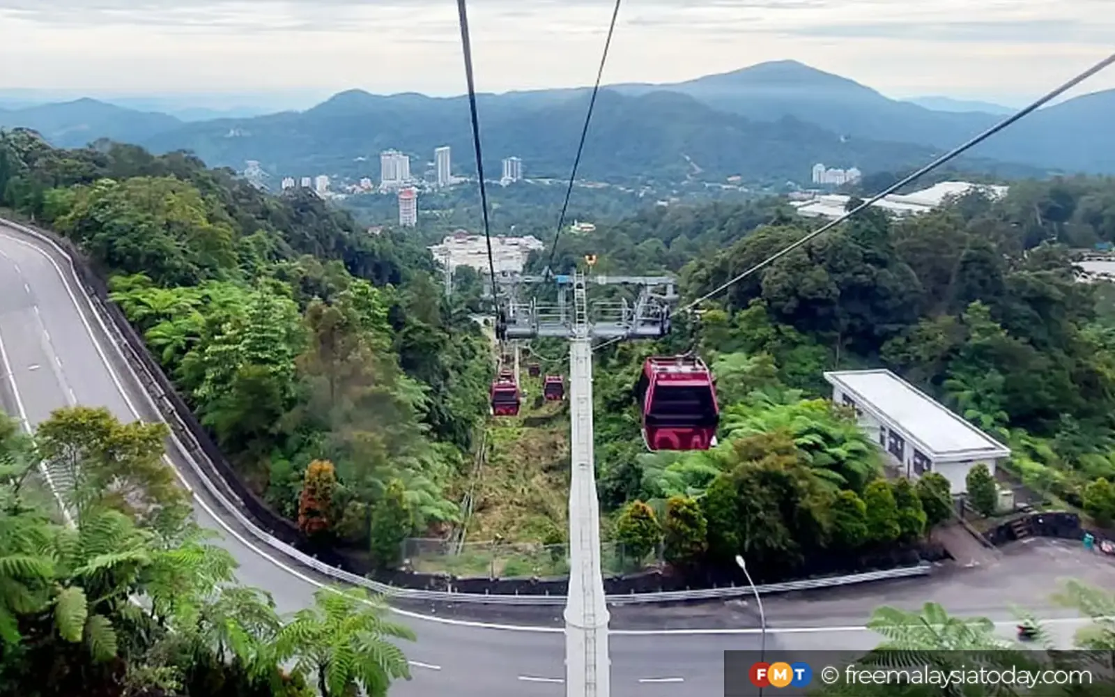 Car owners to pay RM5 for using Genting Highlands road from Thursday
