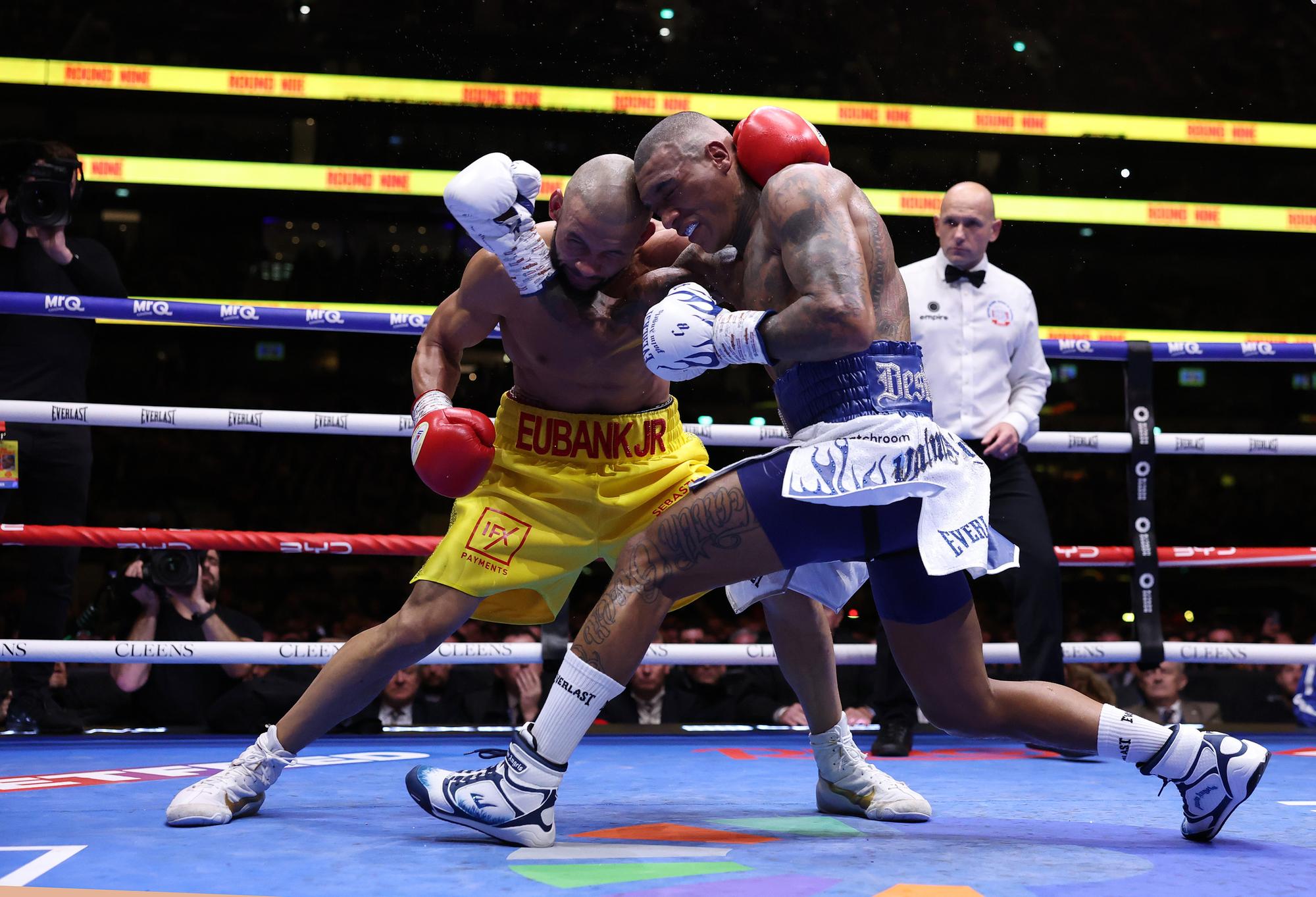 My message to Chris Eubank Junior after a chastening clash with Conor Benn