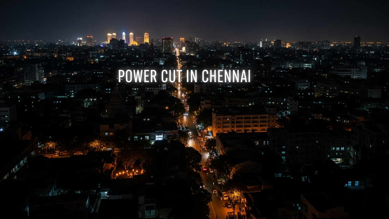 Chennai Power Cut Scheduled for November 18: Areas Affected and What to Do